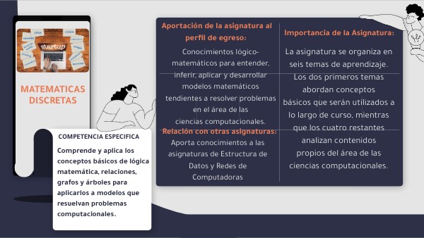 INFORMACION DE LA MATERIA - AE041