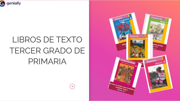 LIBROS DE TEXTO DE TERCERO