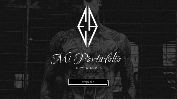 PRESENTACIÓN TATTOO EDWIN LOPEZ | Genially