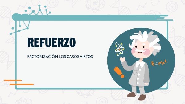 Refuerzo de factorización | Genially
