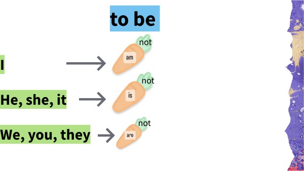 TO BE