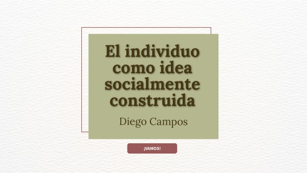 Ser humano y sociedad-AA3 S2