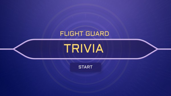 Flight Guard Trivia | Genially