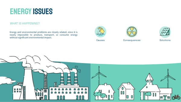 Energy Issues | Genially