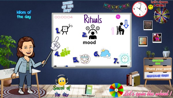 Class ritual | Genially