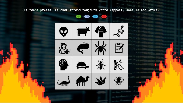 Rapport à la chef | Genially