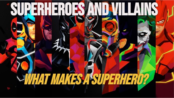 5e - Superheroes | Genially