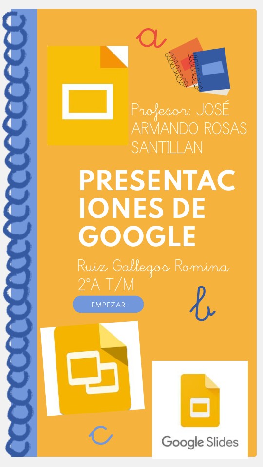 Presentaciones de Google