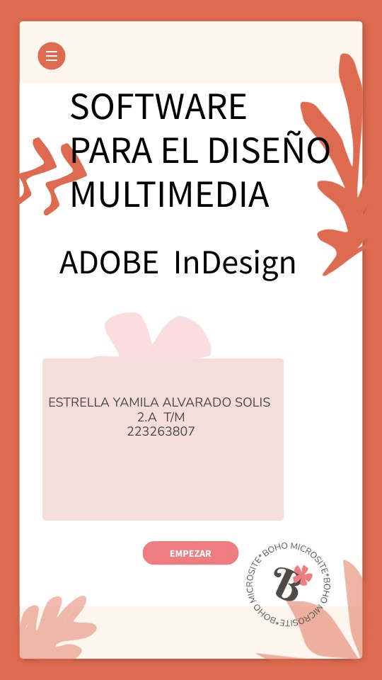 MICROSITE BOHO MÓVIL