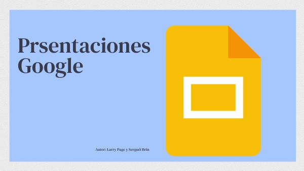 Presentaciones Google | Genially