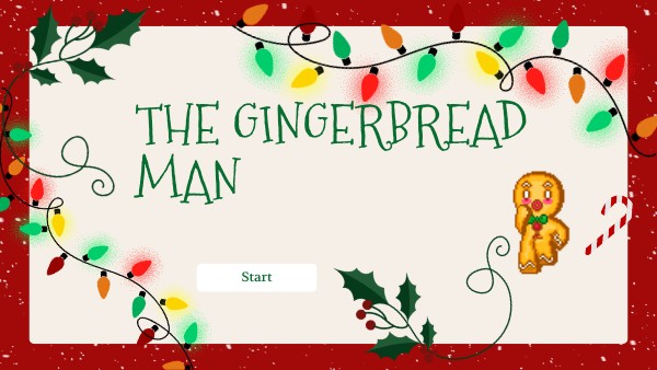 The Gingerbread Man