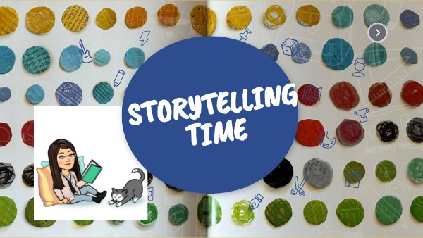 THE COLOUR MONSTER | Genially