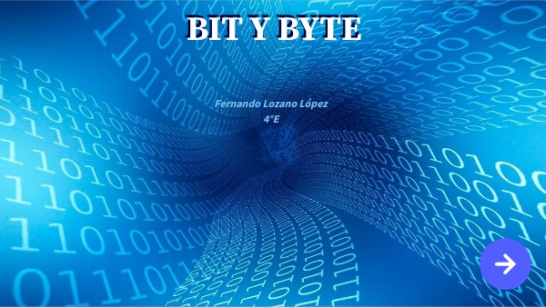 BIT Y BYTE FERNANDO LOZANO