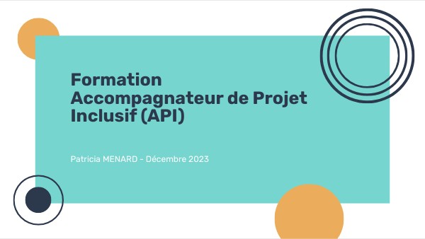 Formation API | Genially