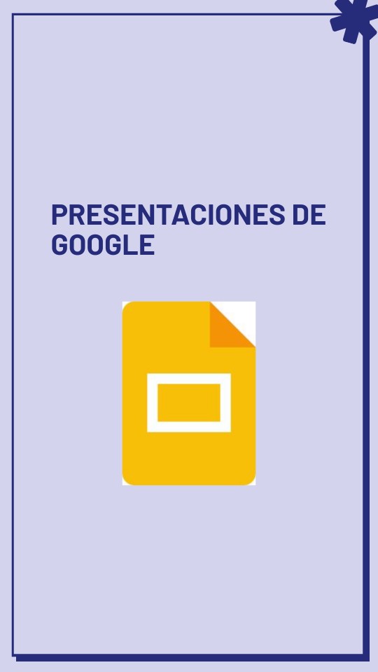 presentaciones google