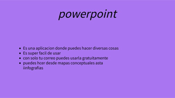 Powerpoint | Genially