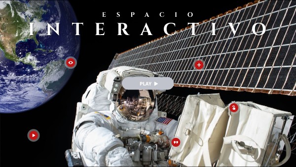 IMAGEN INTERACTIVA ESPACIO