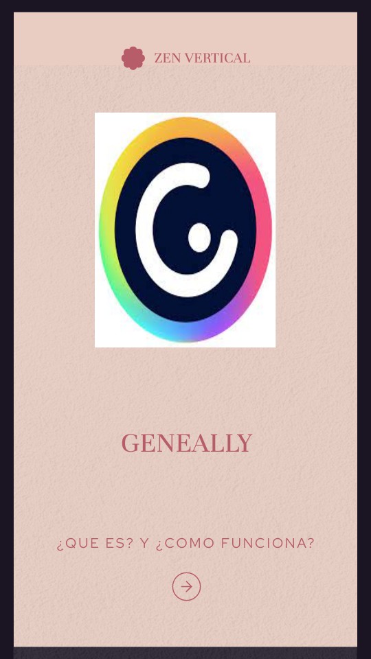 GENEALLY