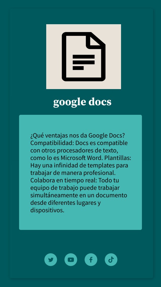 google docs | Genially
