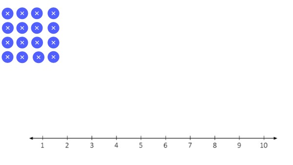 balance point number line 1-10