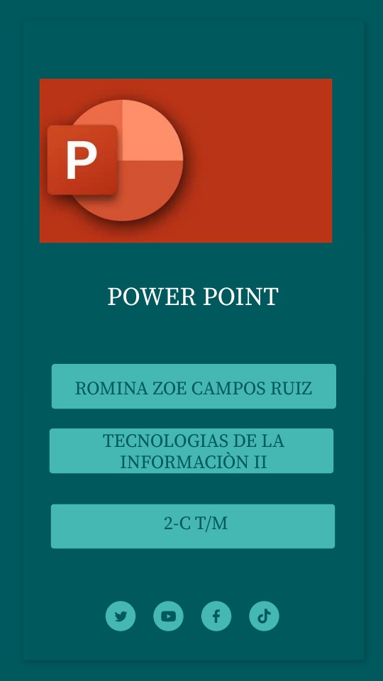 POWER POINT | Genially