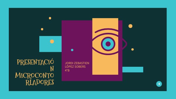 presentación microcontorladores | Genially