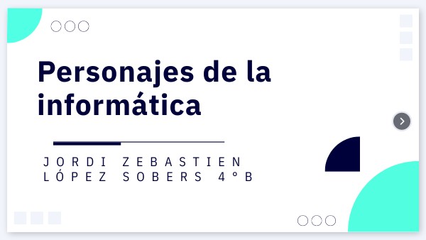 PRESENTACIÓN FORMAS BÁSICA | Genially