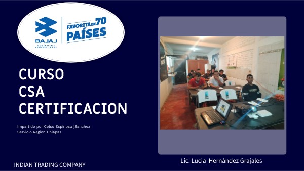 CURSO CSA | Genially