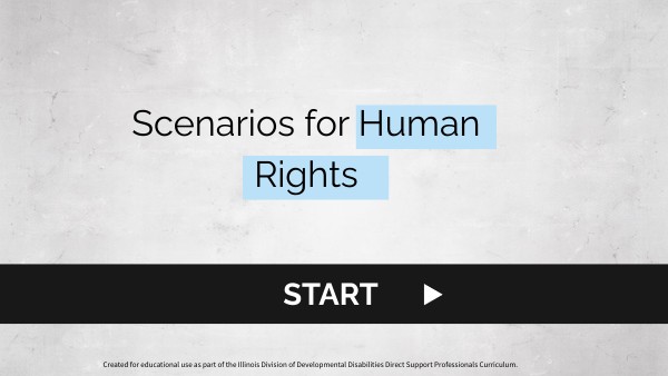 Human Rights Scenarios