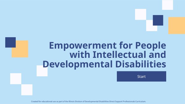 Empowerment Activity | Genially