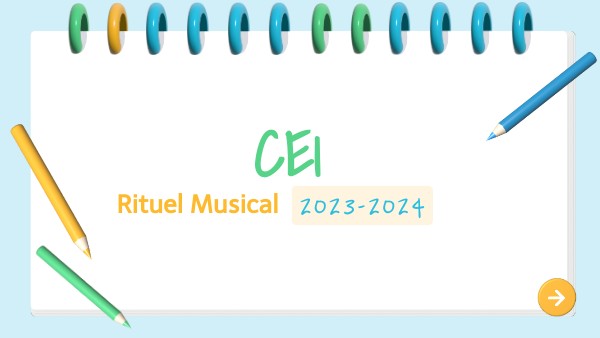 RITUEL MUSICAL 2023-2024 | Genially