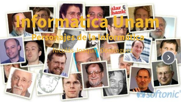 Personajes de la Informática | Genially