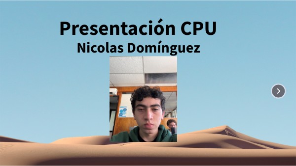 4D CPU Nicolas Dominguez | Genially