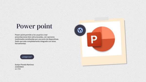 POWER POINT | Genially