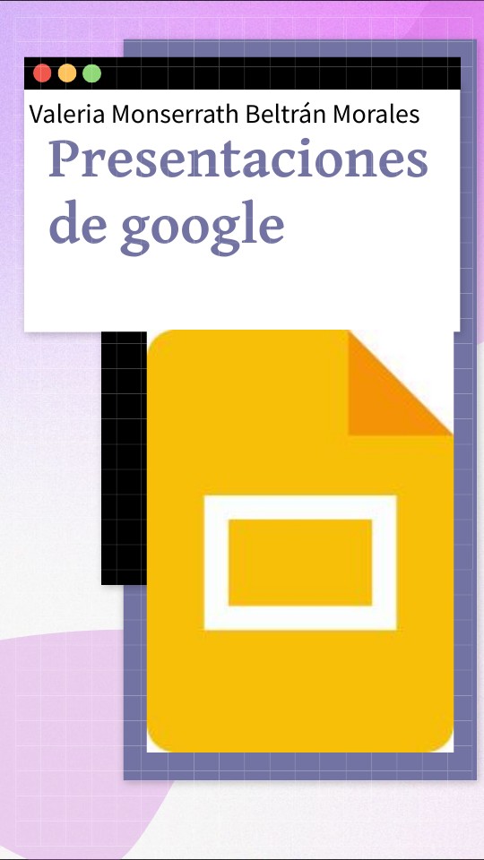 Presentaciones de google