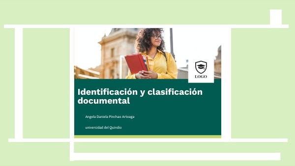 identificación y clasificación documental | Genially