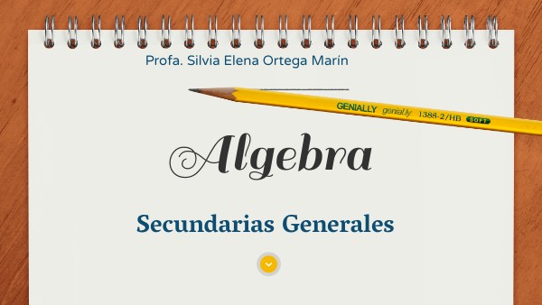 Álgebra para principiantes | Genially