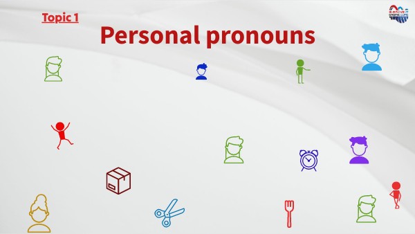 Examples of personal pronouns | Genially