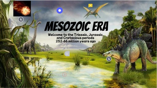 Geological Time Project - Mesozoic Age