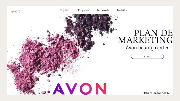 AVON BEAUTY GUIDE | Genially