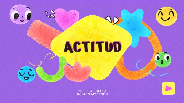 ACTITUD | Genially
