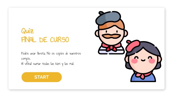 EXAMEN FINAL | Genially