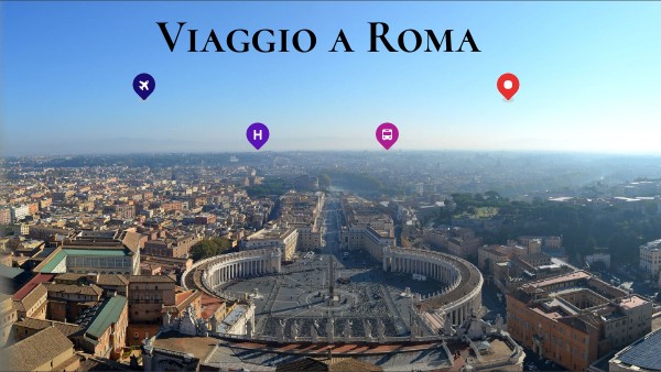 Viaggio a Roma | Genially