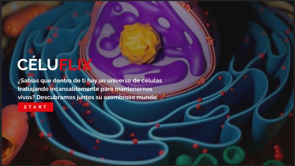 PÓSTER INTERACTIVO CÉLULA | Genially