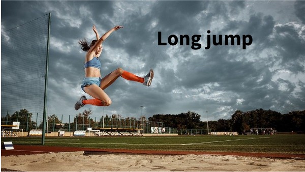 long jump | Genially