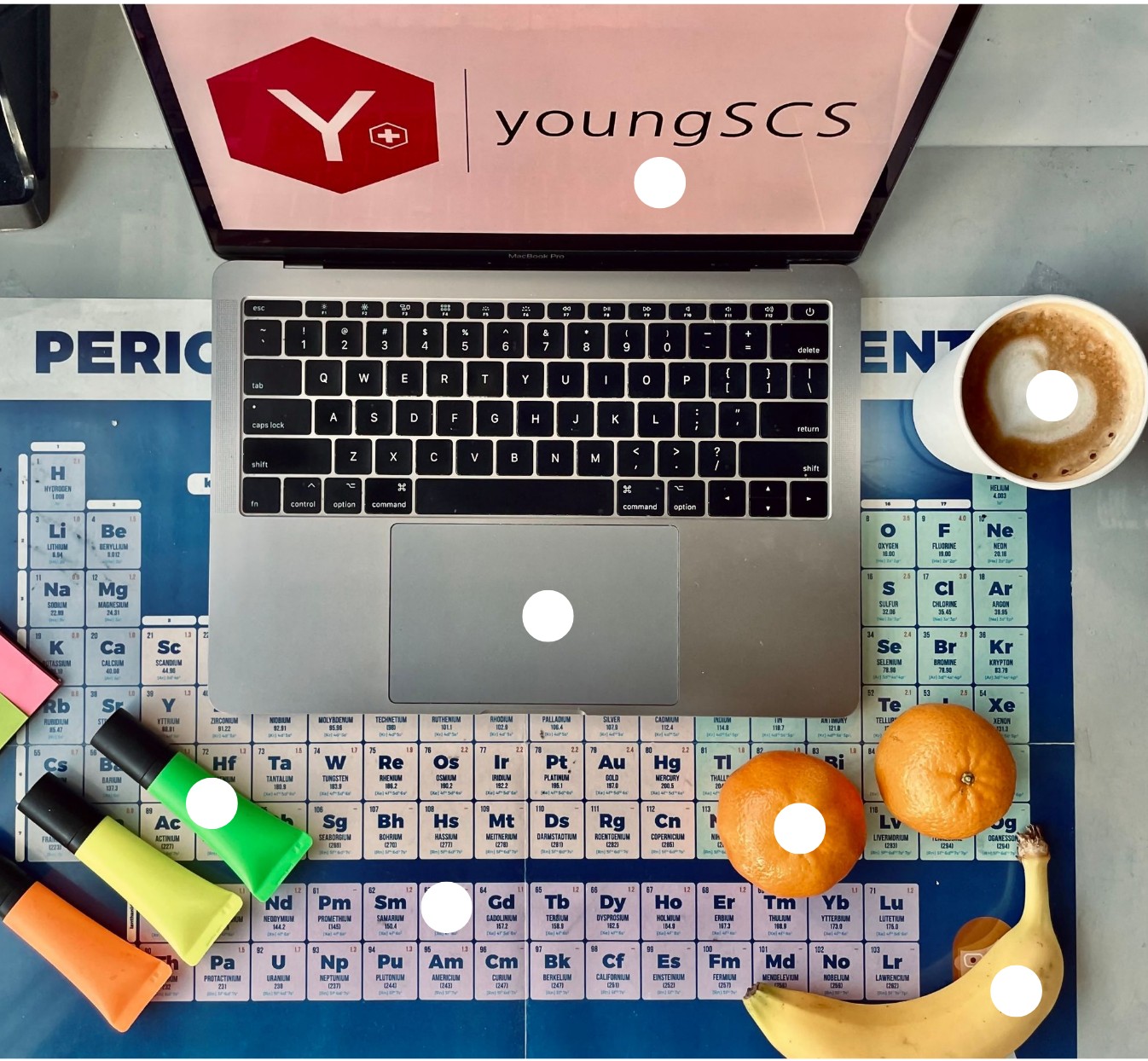 Where do you see Chemistry? | Genially