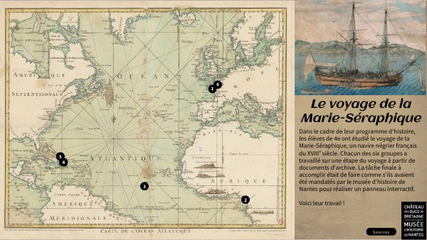 Projet Marie-Séraphique - 4e3