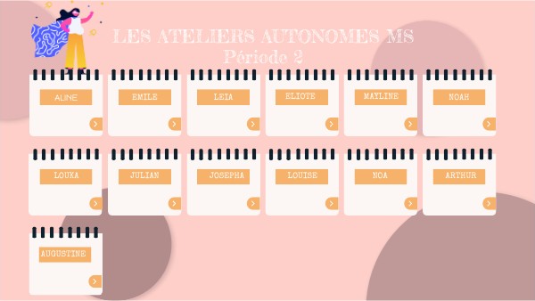 AIM période 2 | Genially