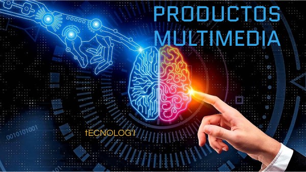 Productos Multimedia | Genially