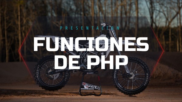 Funciones de PHP | Genially